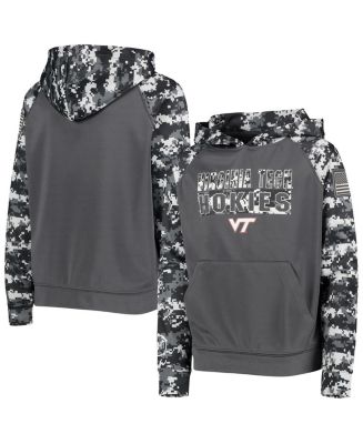 Big Boys Colosseum Charcoal Virginia Tech Hokies OHT Military-Inspired ...