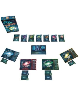 Gamelyn Games Tiny Epic Galaxies Blast Off Set, 71 Piece - Macy's