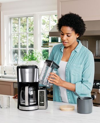 Ninja 12-Cup Programmable Coffee Brewer CE251 & Reviews - Small ...