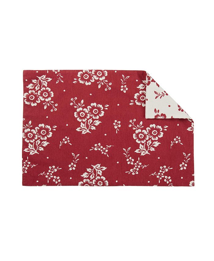 Tableau Mayflower Placemats, Set of 4 - Macy's