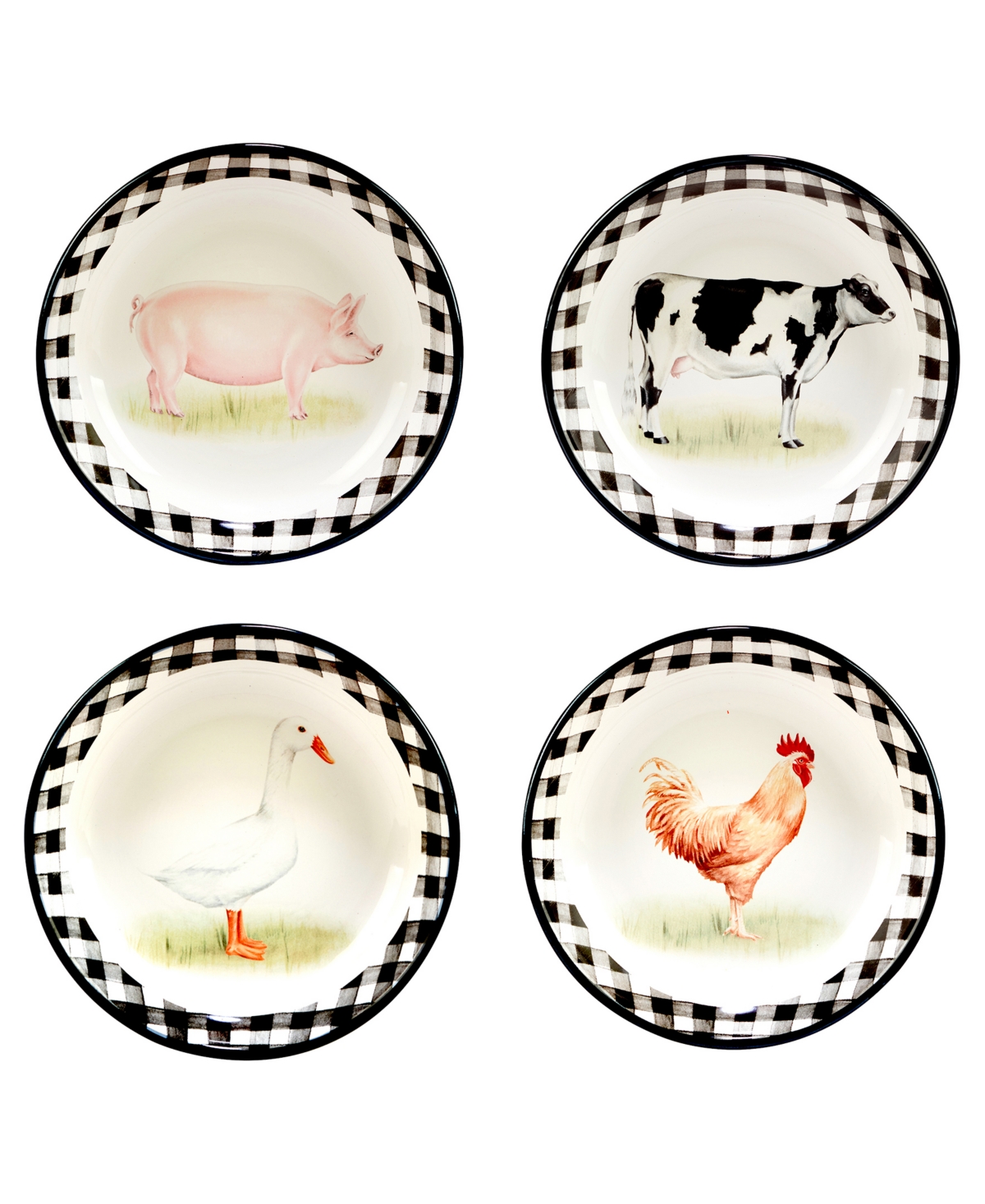 Click here for Certified International On The Farm Soup Bowl  Set... prices