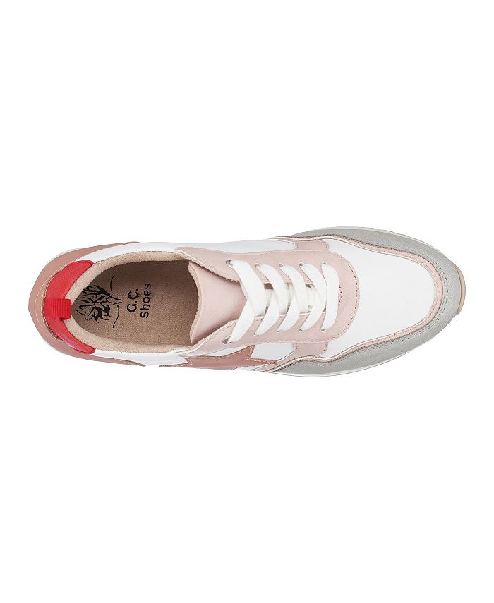 GC Shoes Women's Samantha Lace Up Sneakers - Macy's
