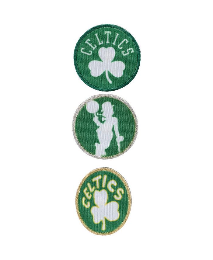 The Emblem Source Emblem Source Boston Celtics Three-Pack Patch Pin Set ...