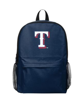 FOCO Texas Rangers Solid Big Logo Backpack - Macy's