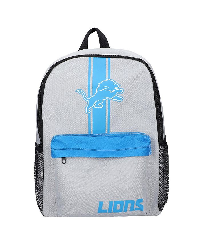 FOCO Detroit Lions 2021 Team Stripe Backpack - Macy's
