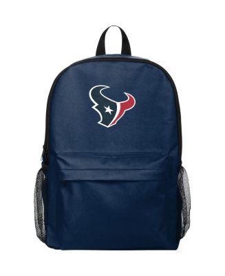 FOCO Houston Texans Solid Big Logo Backpack - Macy's