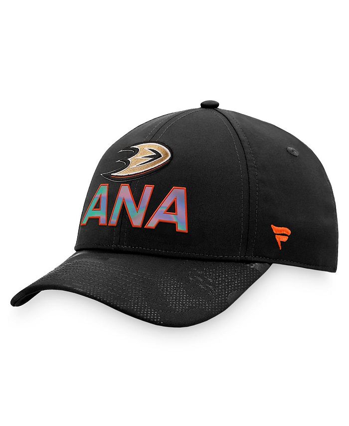 Fanatics Men's Black Anaheim Ducks Authentic Pro Team Locker Room ...