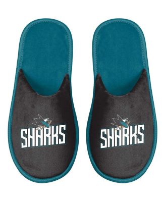 Men's FOCO San Jose Sharks Scuff Slide Slippers - Macy's