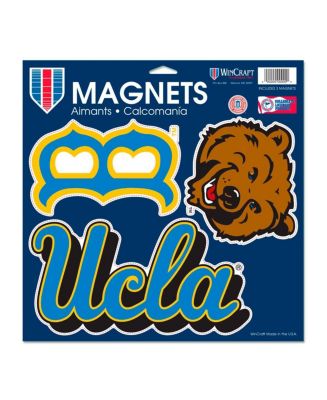 Wincraft UCLA Bruins 11" x 11" 3-Pack Car Magnet Set - Macy's