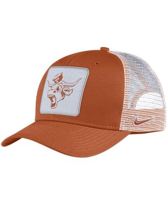 Men's Nike Texas Orange Texas Longhorns Bevo Classic 99 Trucker ...