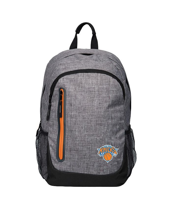 FOCO New York Knicks Team Heathered Gray Backpack - Macy's