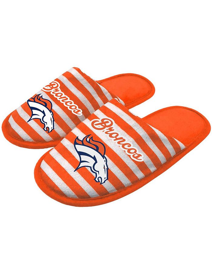 FOCO Women's Denver Broncos Scuff Slippers - Macy's