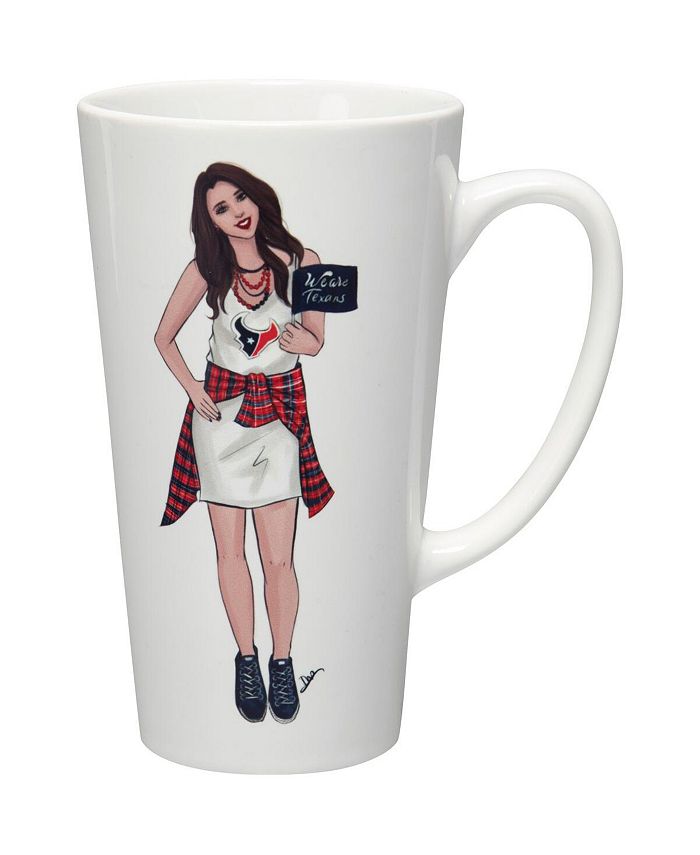Boelter Brands Houston Texans 16 oz Flannel Latte Mug - Macy's
