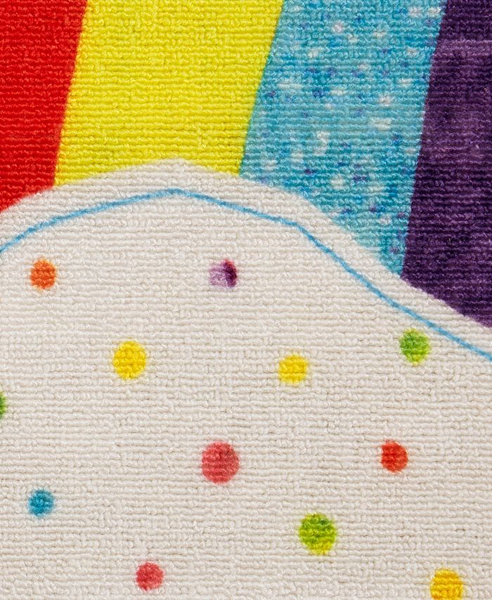 Eric Carle Elementary Dream Big Little One 4' 11" x 6' 6" Area Rug - Macy's