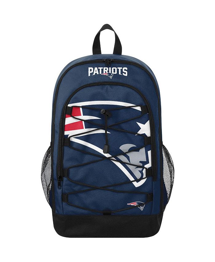 FOCO New England Patriots Big Logo Bungee Backpack - Macy's