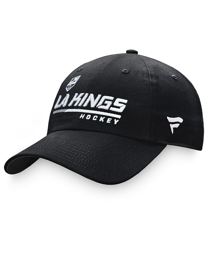 Fanatics Men's Black Los Angeles Kings Authentic Pro Locker Room ...