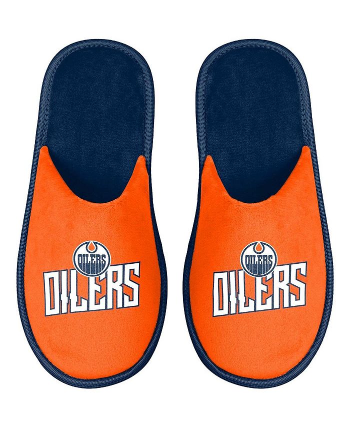 FOCO Men's Edmonton Oilers Scuff Slide Slippers - Macy's