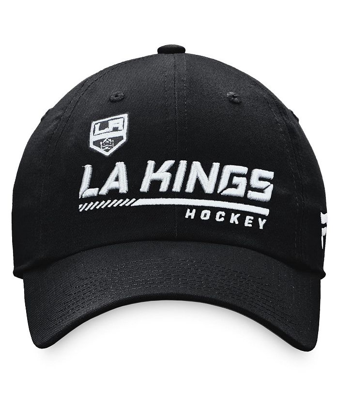 Fanatics Men's Black Los Angeles Kings Authentic Pro Locker Room ...