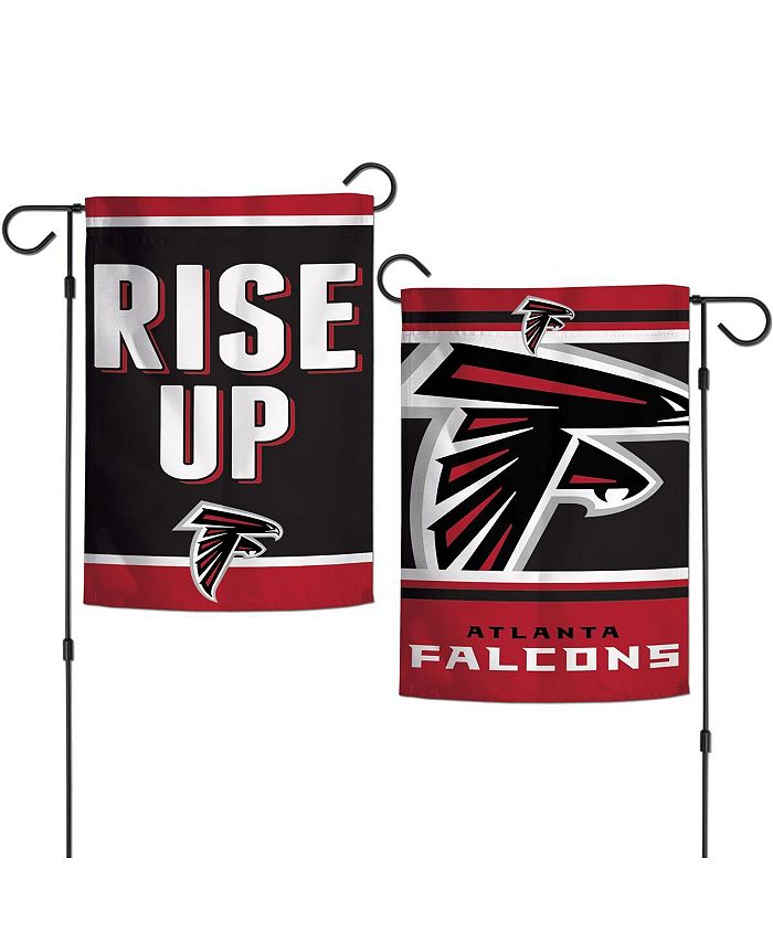 Wincraft Atlanta Falcons 2-Sided 12'' x 18'' Slogan Garden Flag - Macy's
