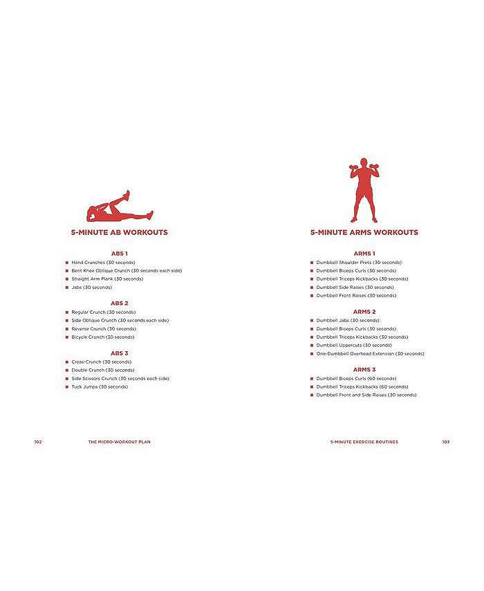 Barnes & Noble The Micro-Workout Plan - Get the Body You Want without ...
