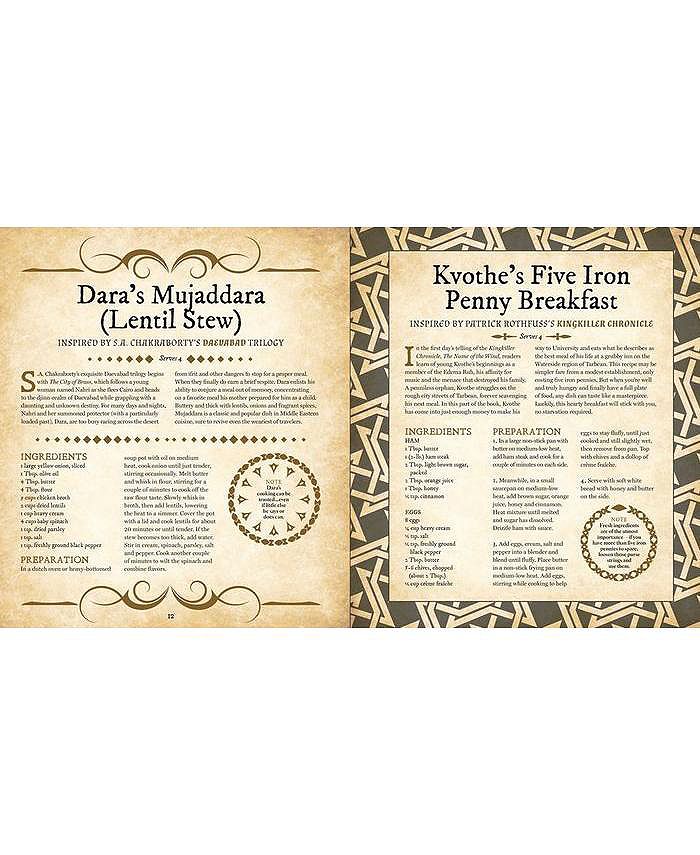 Barnes & Noble Cooking for Wizards, Warriors and Dragons - 125 ...