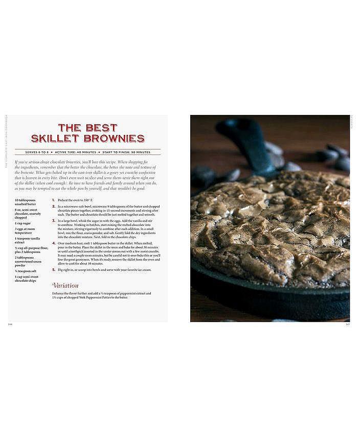 Barnes & Noble The Complete Cast-Iron Cookbook - A Tantalizing ...