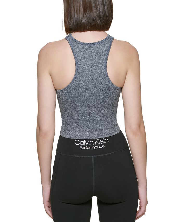 Calvin Klein Women's Cropped Top - Macy's