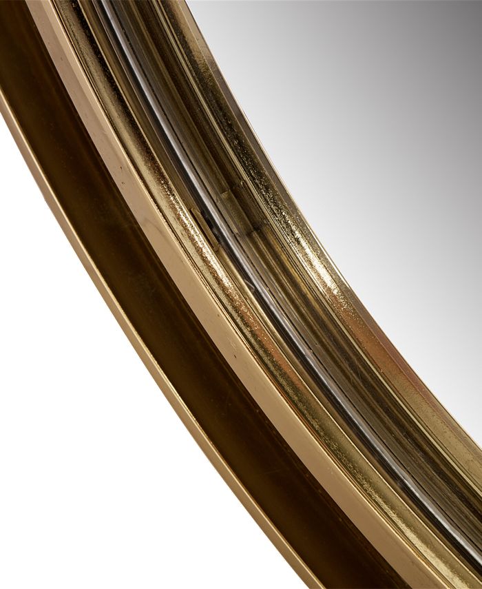 Glitzhome Deluxe Round Mirror - Macy's