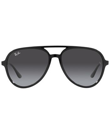 Ray-Ban Unisex Low Bridge Fit Sunglasses, RB4376F 57 - Macy's