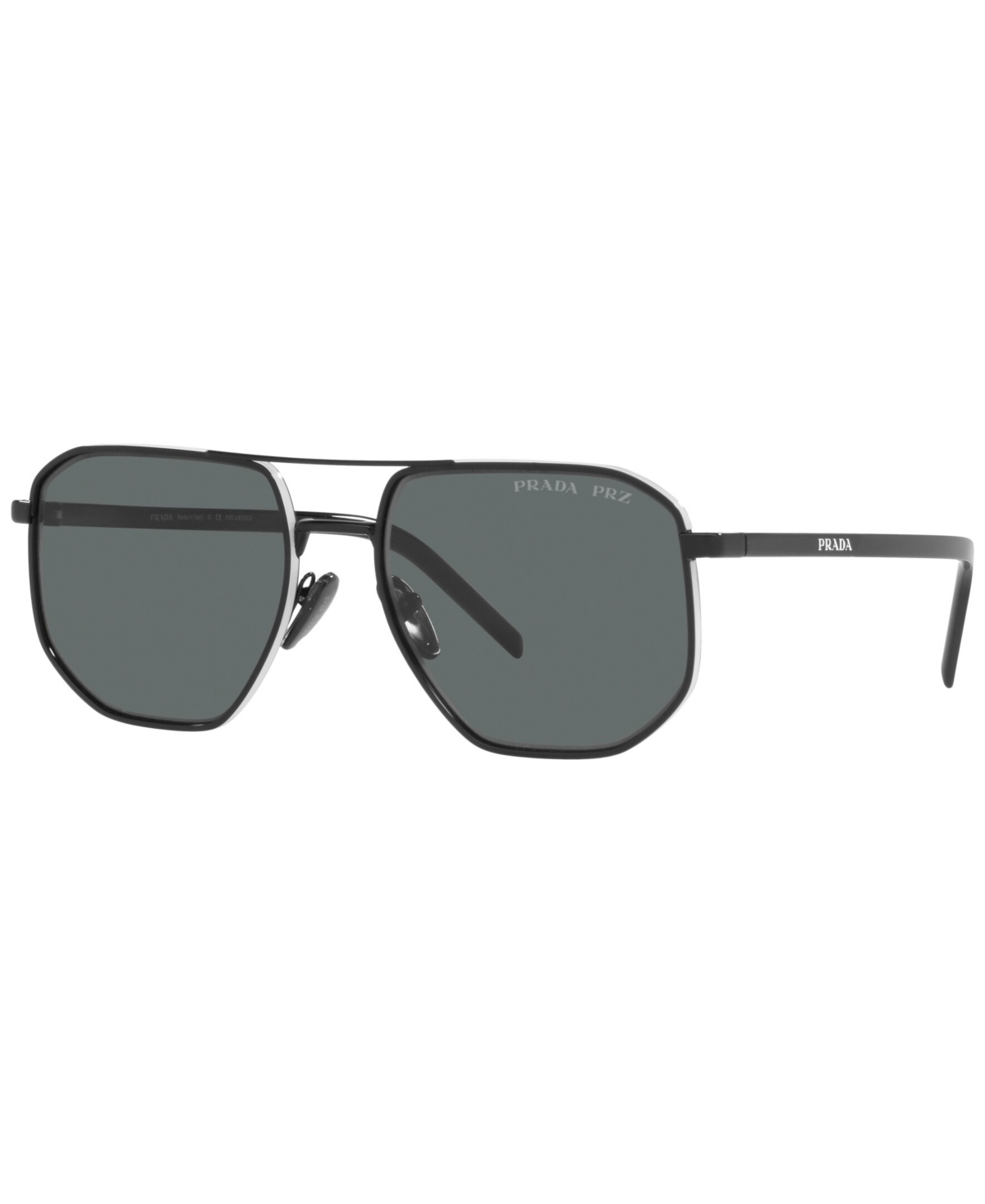 Click here for Prada Square Mens Sunglasses  Pr 59YS - Black prices
