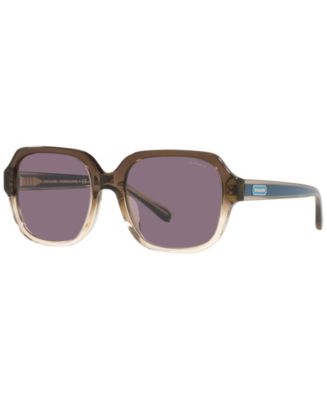 COACH Women's Sunglasses, HC8335U C7989 53 - Macy's