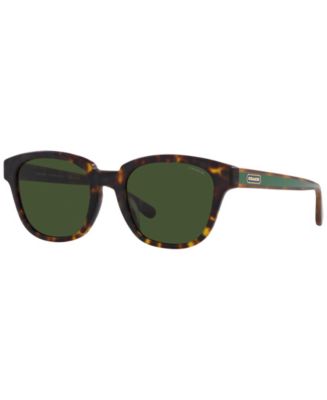 COACH Men's Sunglasses, HC8340U C8003 53 - Macy's