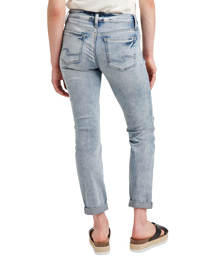 Silver Jeans Co. Women's Boyfriend Jeans - Macy's