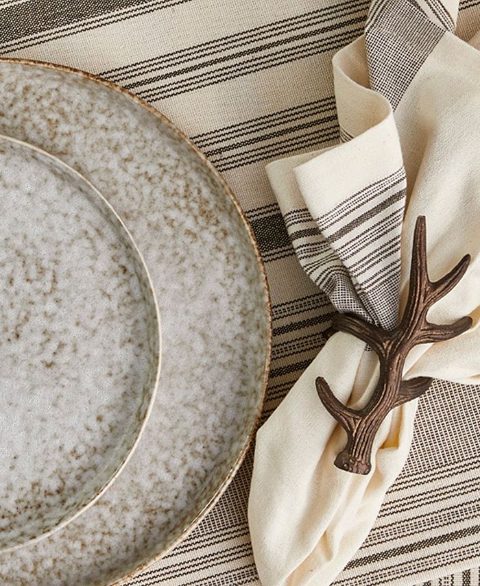 Tableau Terrain Dinner Plates, Set of 4 - Macy's