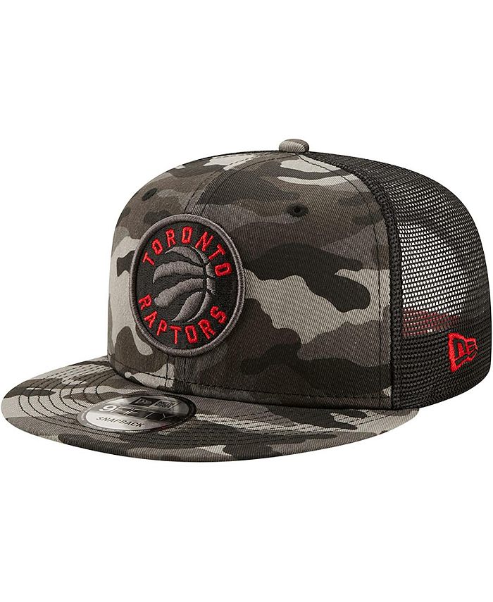 New Era Men's Camo Toronto Raptors 9FIFTY Snapback Hat - Macy's
