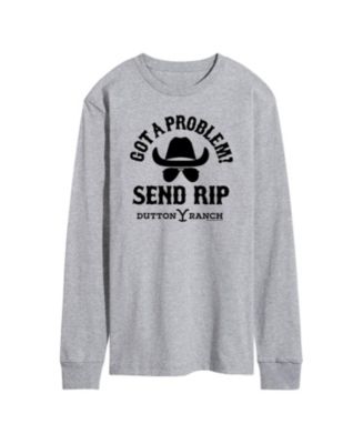 Men's Yellowstone Send Rip Long Sleeve T-shirt - Macy's