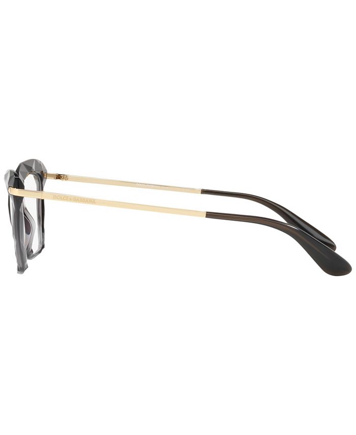 Dolce&Gabbana Dolce & Gabbana DG5025 Unisex Round Eyeglasses - Macy's
