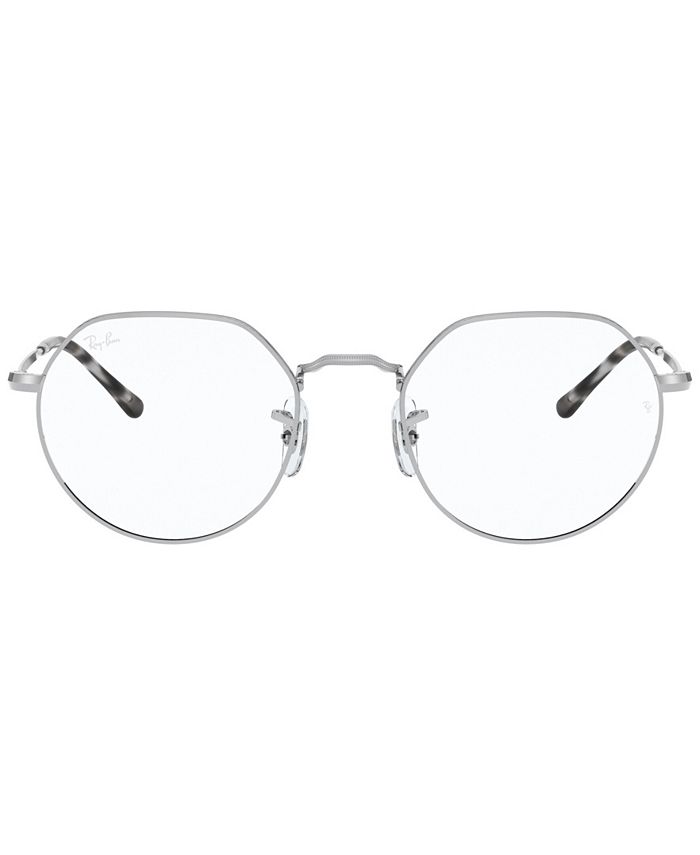 Ray-Ban RB6465 Jack Unisex Irregular Eyeglasses - Macy's