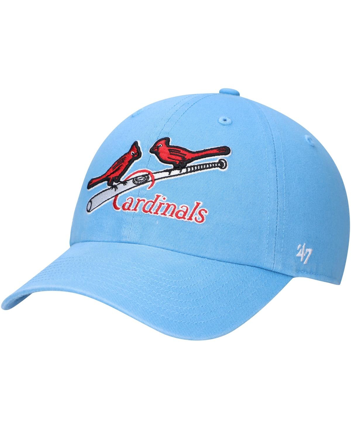 Click here for Mens Light Blue St. Louis Cardinals Logo Coopersto... prices