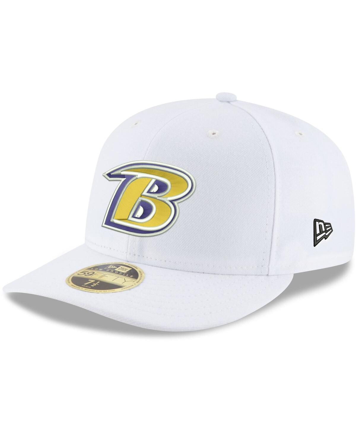 Click here for Mens White Baltimore Ravens Alternate Logo Omaha L... prices