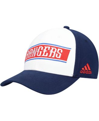 Men's White New York Rangers Local Coach Flex Hat - Macy's