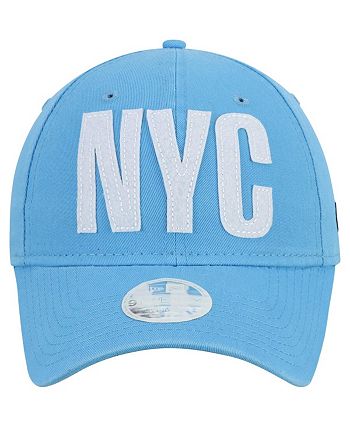 New Era Women's Light Blue New York City FC Airport 9TWENTY Adjustable ...