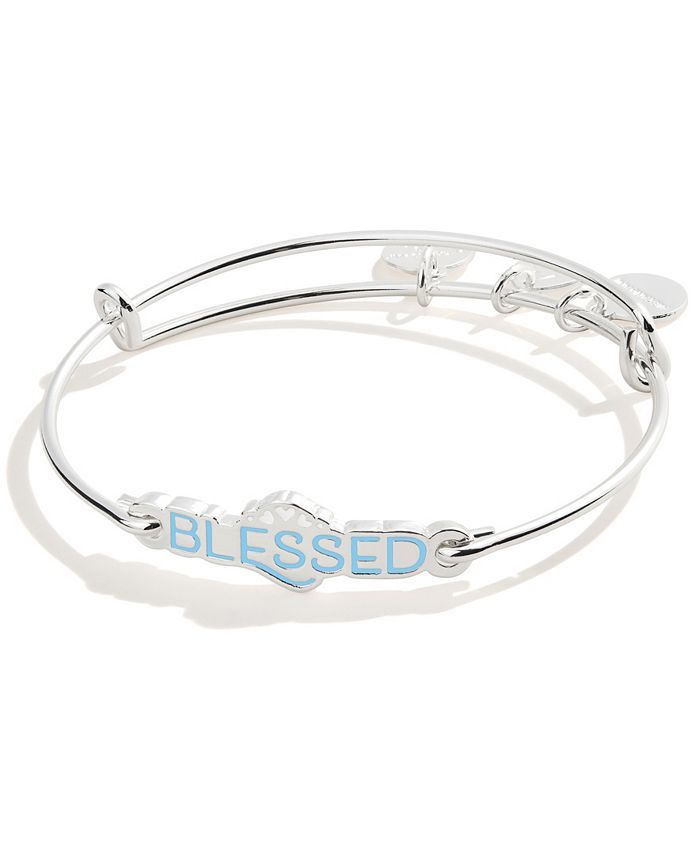 Alex and Ani Blessed Inline Bangle Bracelets - Macy's