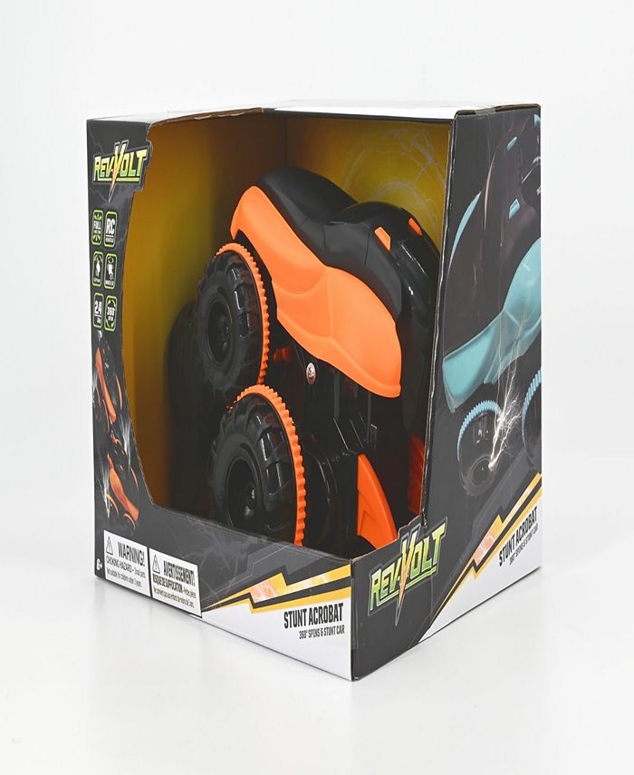 Auldey Toys Rev-Volt Acrobat Radio Control Toy Vehicle - Macy's