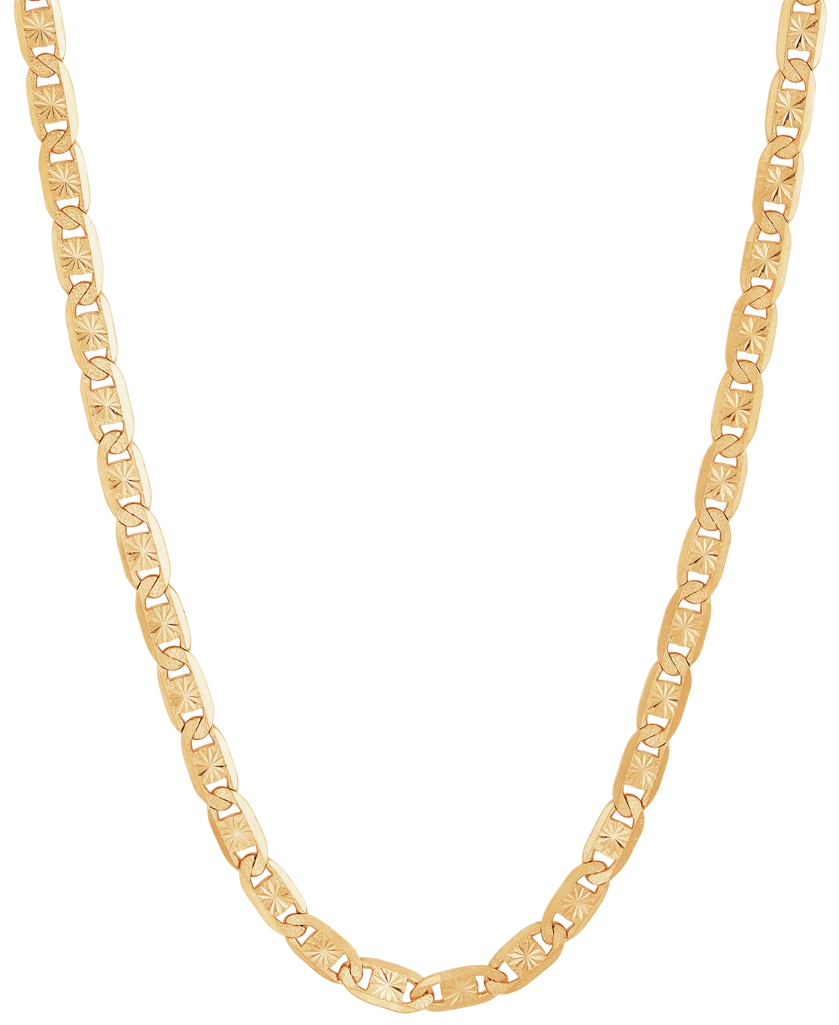 Click here for Valentina Link 22 Chain Necklace in 14k Gold-Plate... prices