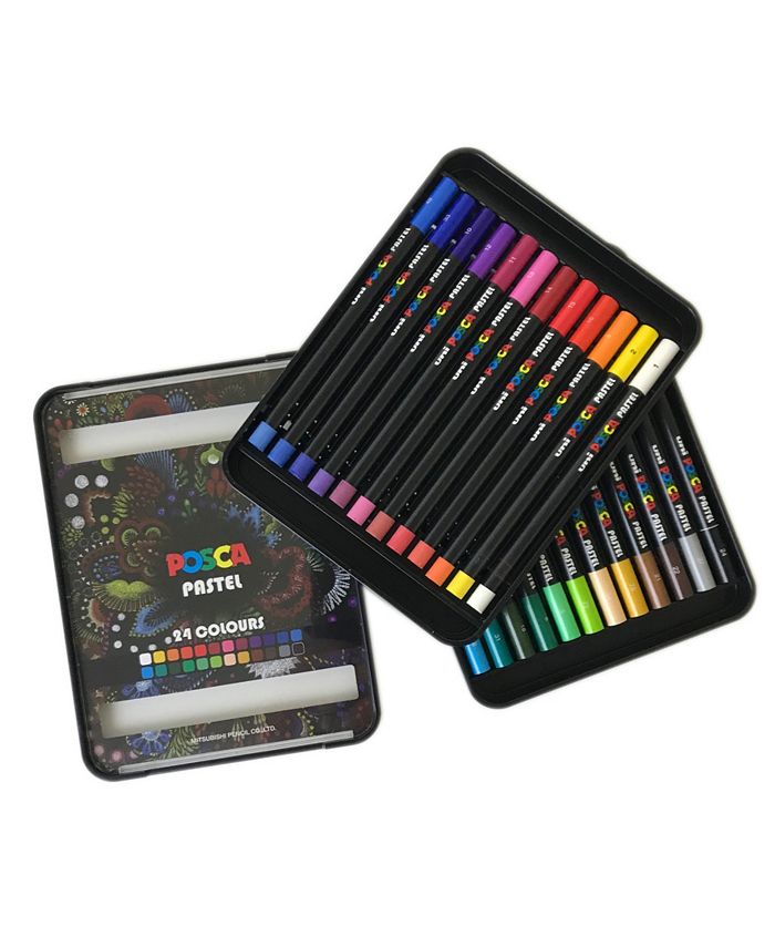 POSCA Pastel Set, 24-Colors - Macy's