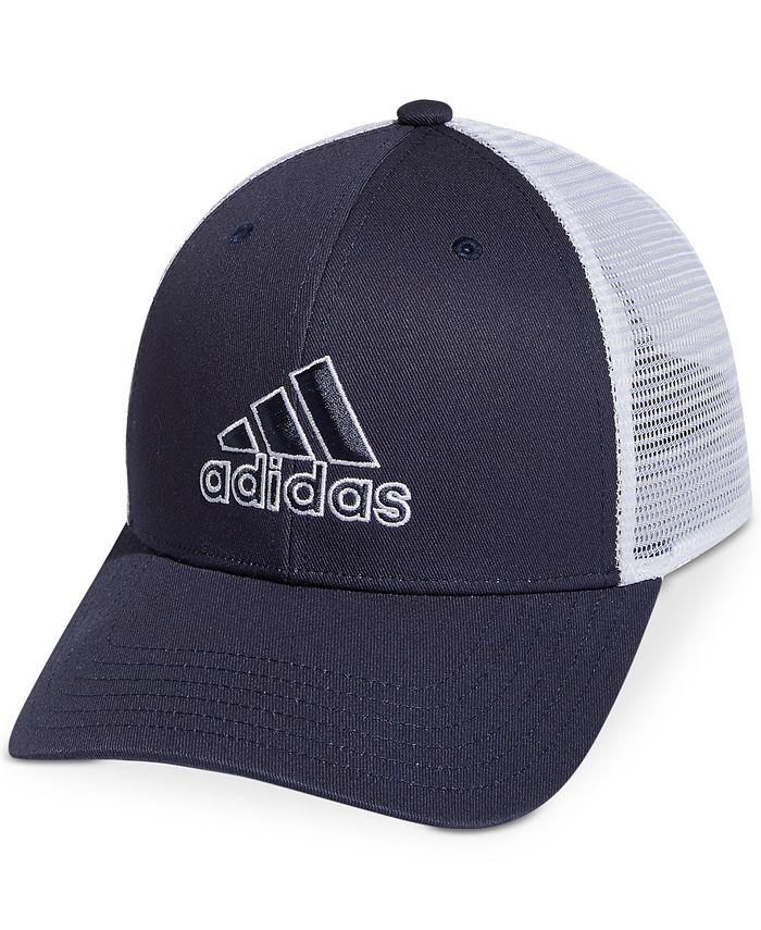 adidas Men's Structured Mesh Snapback Hat - Macy's