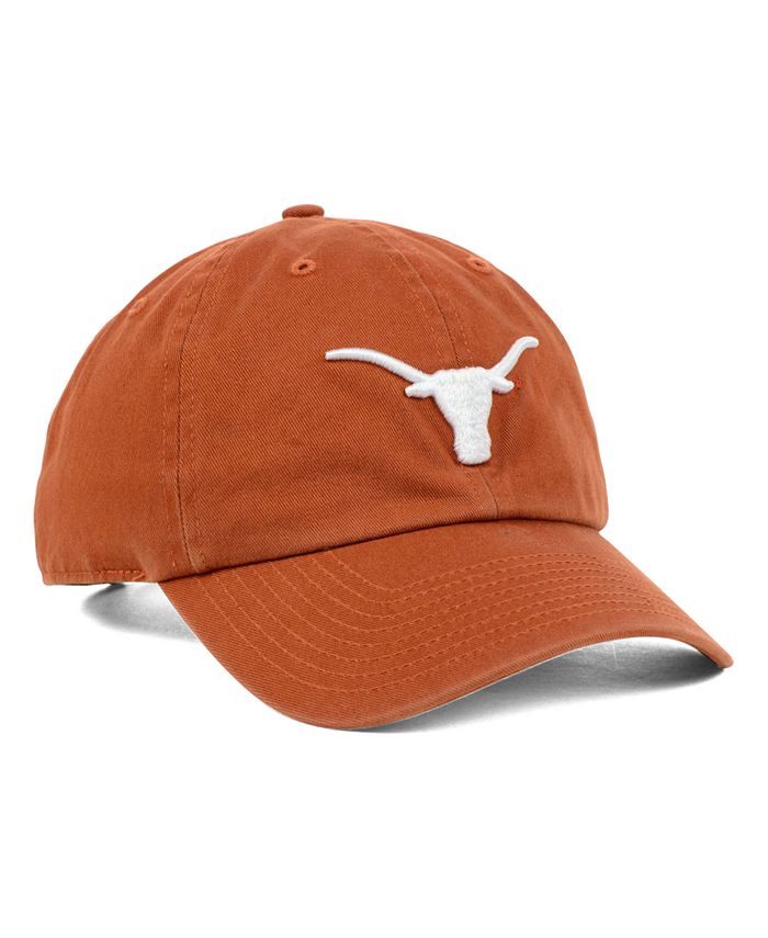 '47 Brand Texas Longhorns Clean-Up Cap - Macy's