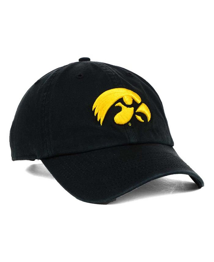 '47 Brand Iowa Hawkeyes Clean-Up Cap - Macy's