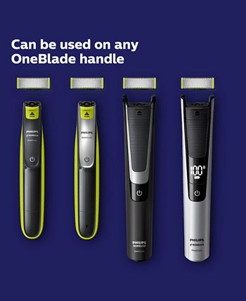 Philips Norelco OneBlade Replacement Blade 2-Pack - Macy's
